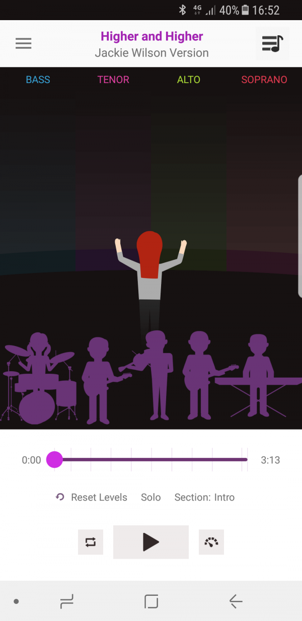 How to connect Choir Player to a PA system for live and rehearsal use
